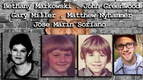 Bethany Markowski John Greenwood And Gary Miller Uk John Greenwood And Gary Miller Jose