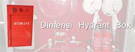Dimensi Hydrant Box