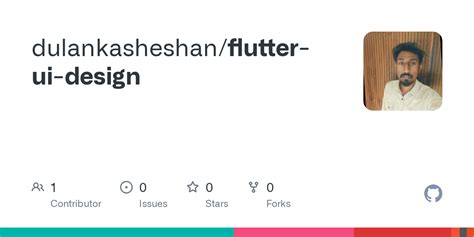 Github Dulankasheshanflutter Ui Design