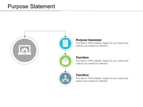 Purpose Statement Ppt Powerpoint Presentation File Templates Cpb