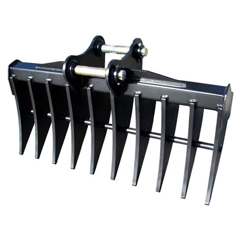 Hyundai R125lcr 9a Land Rake 72 1820mm Cw Pins Rhinox Group