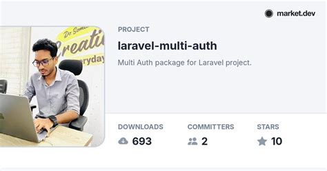 Laravel Multi Auth Ecosystem Directory Market Dev