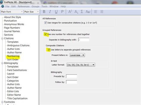 Endnote Numbering Sequence EndNote How To Discourse