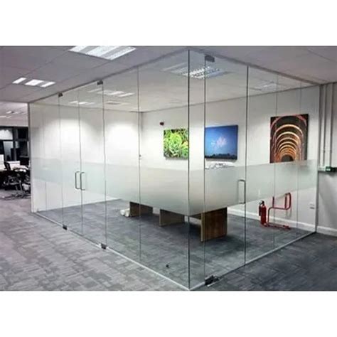 Frame Less Glass Work At ₹ 250sq Ft In Kanpur Id 26099583588