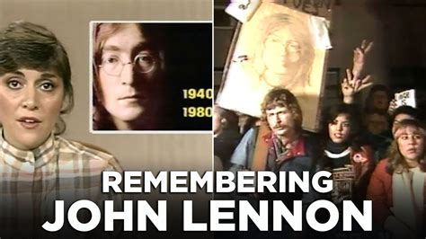 John Lennon Murder Original News Report Eyewitness News Vault Youtube