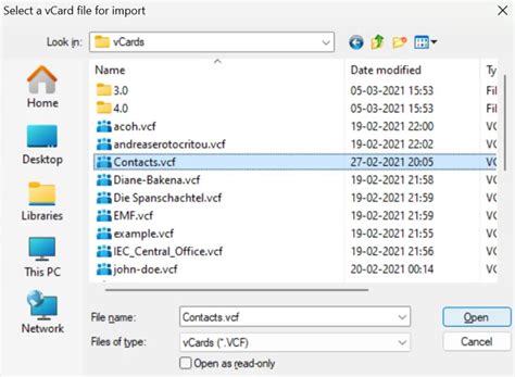 Easily Convert Vcf To Csv File Using 2 Best Methods