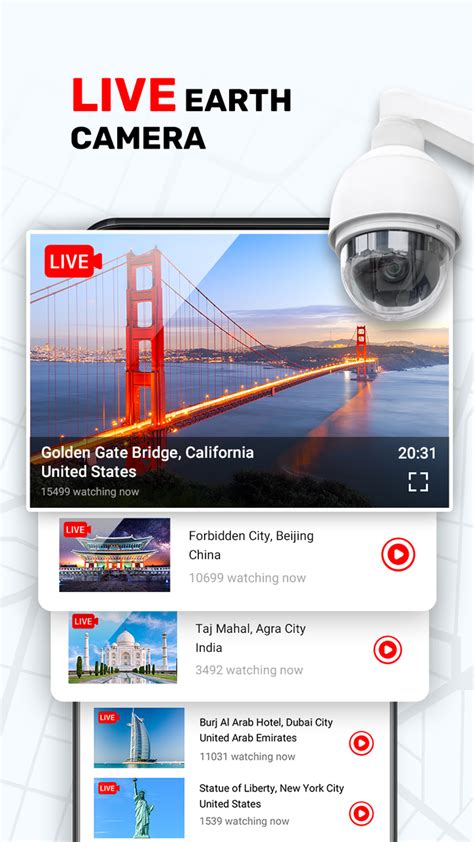 Android Için Live Earth Map Street View 3d Apk İndir