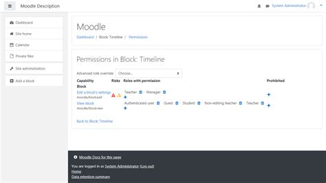 How To Customize Your Moodle Dashboard Tmdhosting