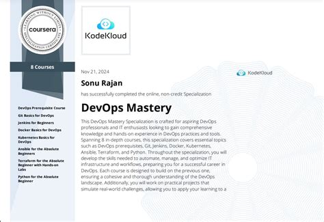 Devops Continuouslearning Certification Cloudcomputing Automation