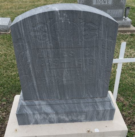 James C Howe 1839 1919 Find A Grave Memorial
