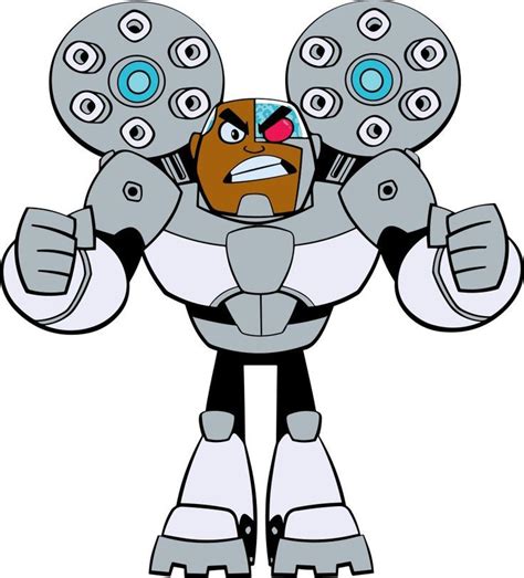 Cyborg Upgrade Your Design Game With 78 Young Titans Vectors In Cdr Ai Png And Svg Artofit
