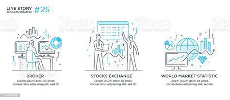 비즈니스 컨셉 일러스트 개념의 집합입니다 워크플로 성장 그래픽 비즈니스 개발 이정표 스타트업 선형 그림 아이콘 인포 그래픽입니다 랜딩 페이지 사이트 인쇄 포스터입니다 라인