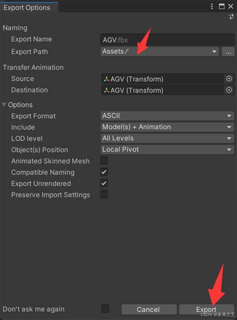 unity中prefabs导出让其他project中使用，导出为fbx prefab转fbx csdn博客