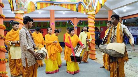 বেওলাইন হরিসভা মন্দির প্রঙ্গনে শ্যামা পূজা সম্প্রদায়ের অসাধারন চলন কীর্তন।। আসর রাত্র ১২ ২