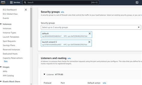 Aws Application Load Balancer Geeksforgeeks