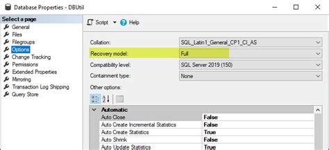 Sql Server Point In Time Recovery Jeremy Kadlec