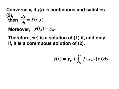 Ppt Chapter 2 Theory Of First Order Differential Equations Powerpoint Presentation Id 6774044