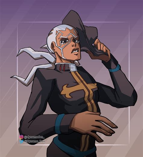 Enrico Pucci R Stardustcrusaders