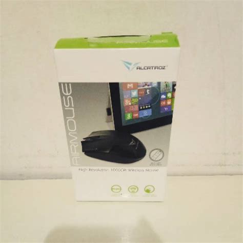 Jual Mouse Wireless Alcatraz Shopee Indonesia