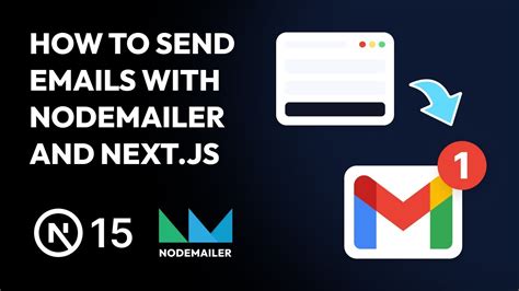 Send Emails With Next Js Nodemailer Server Actions React Hook Form