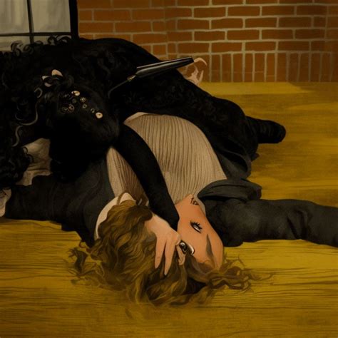 Bellatrix Lestrange And Hermione Granger