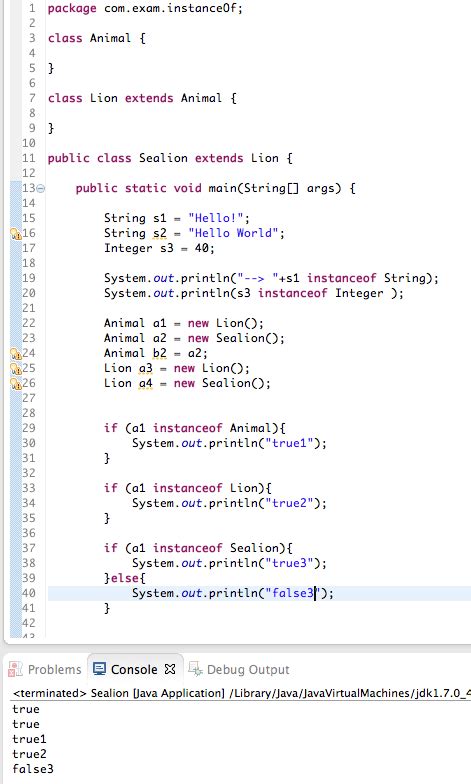Difference Between Double Equals Instanceof And Equals Method In Java Security Confessions