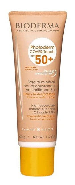 Bioderma მზისგან დამცავი კრემი Spf 50 ტონალურის ეფექტით Golden Colour Veli Store