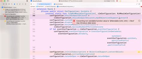 Realmswift 01034 Install With Spm Building Compiling Error