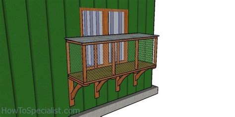 Free Window Catio Plans Howtospecialist How To Build Step By Step