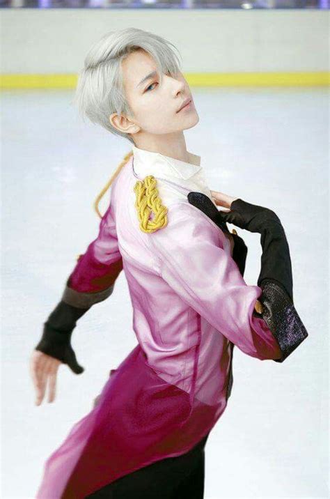 Viktor Nikiforov Yuri On Ice Manga Cosplay Cosplay Cosplay Anime