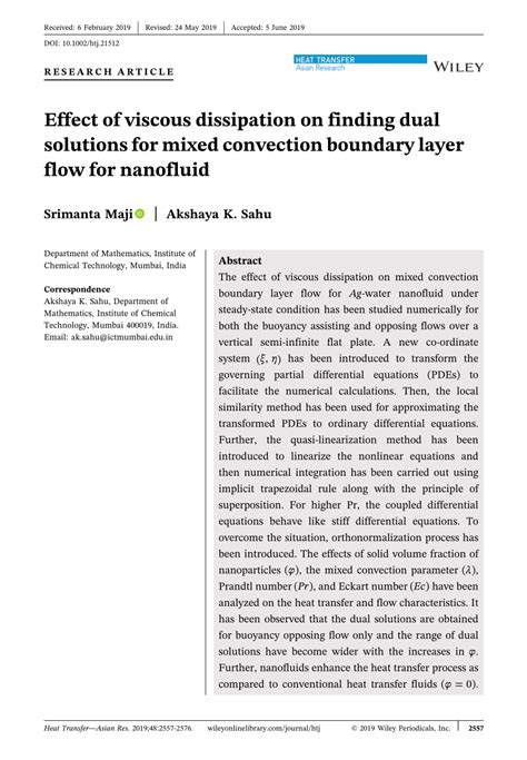 Effect Of Viscous Dissipation On Finding Dual Solutions For Mixed Convection Boundary Layer Flow