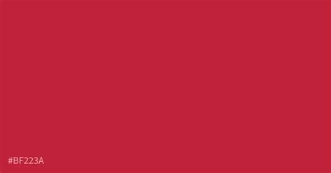 Bf223a Hex Color Shades And Complementary Colors