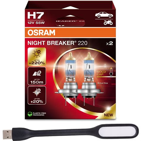 Osram Night Breaker Laser H7 200 Niska Cena Na Allegro