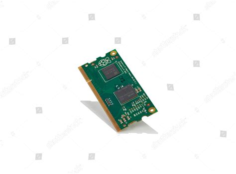 Raspberry Pi Compute Module Editorial Stock Photo Stock Image Shutterstock