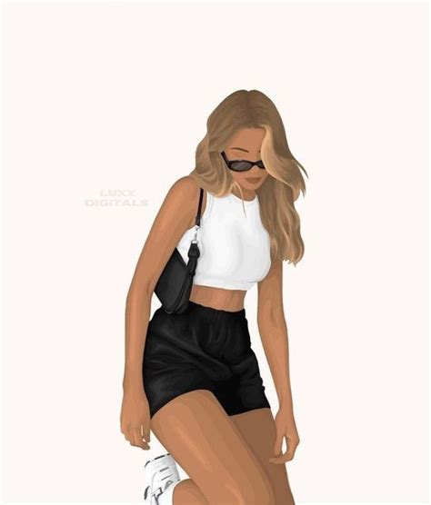 860 გოგოების ფონები Ideas To Save Today Girly Art Girl Drawing Art Girl And More