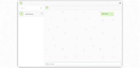 Chat Application Built Using Nestjs Psql And Reactjs