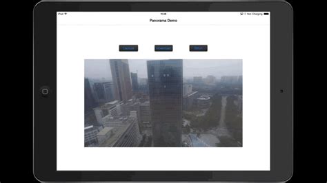 Creating A Panorama Application Dji Mobile Sdk Documentation