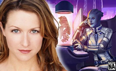 Mass Effects Ali Hillis The Nerd Appropriate Interview Ali Hillis Mass Effect Interview