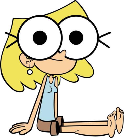 Barefoot Lori Loud Balloon Eyes By Conorlordofcreation On Deviantart
