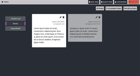 GitHub Georgelyn React Tasks A Simple Task Manager Note Taking Application Built Using React