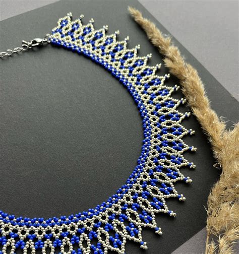 ЕТНОПРИКРАСИ ️СИЛЯНКА ️ГЕРДАН 🌾Прикраси з бісеру On Instagram Витончена силянка з повністю