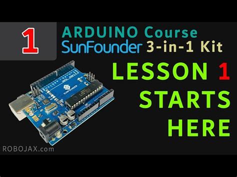 Lesson 1 What Is Arduino Types Of Arduino Boards And Sunfounder Kit