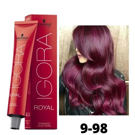 Igora Royal ColoraÇÃo 60g Schwarzkopf 998 089 L89 Shopee Brasil