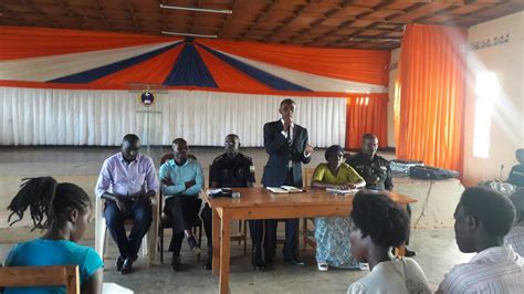 Bugesera Leaders Discuss On Enhancing Partnership In Security Development