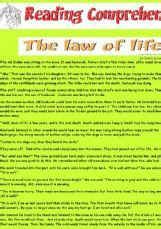 English Exercises Readings