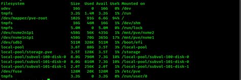 Pve Root Storage 90 Full Rproxmox