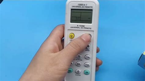 Universal Air Conditioner Controller A C Remote Control Lcd Universal Remote Aircon Remote 1000