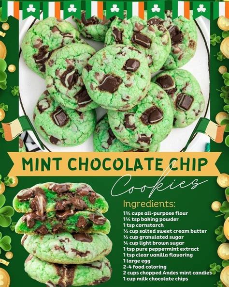 Princess Pinky Girl In 2025 Mint Chocolate Chip Cookies Sweet Snacks