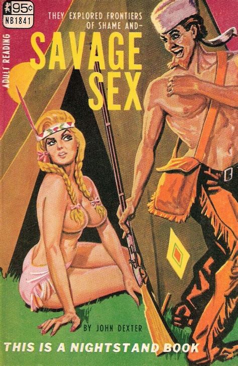 Savage Sex Pulp Covers