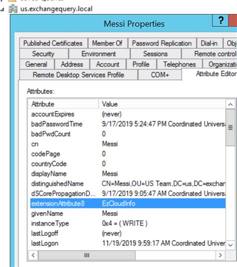 Extend Local Ad Extension Attributes To Azure Ad In A Non Hybrid